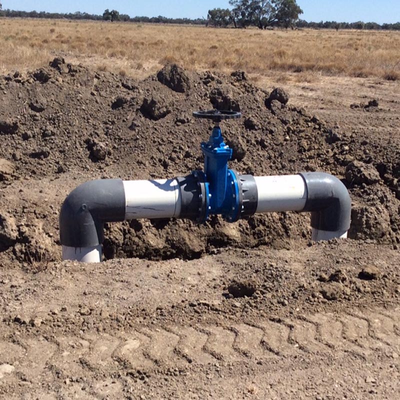 agnFlow Completes Large Centre Pivot Pipeline in NSW - agnFlow Pty Ltd