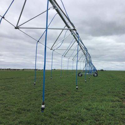 Irritech 4 Wheel Towable Pivot installed in Australia by Agnflow team ...